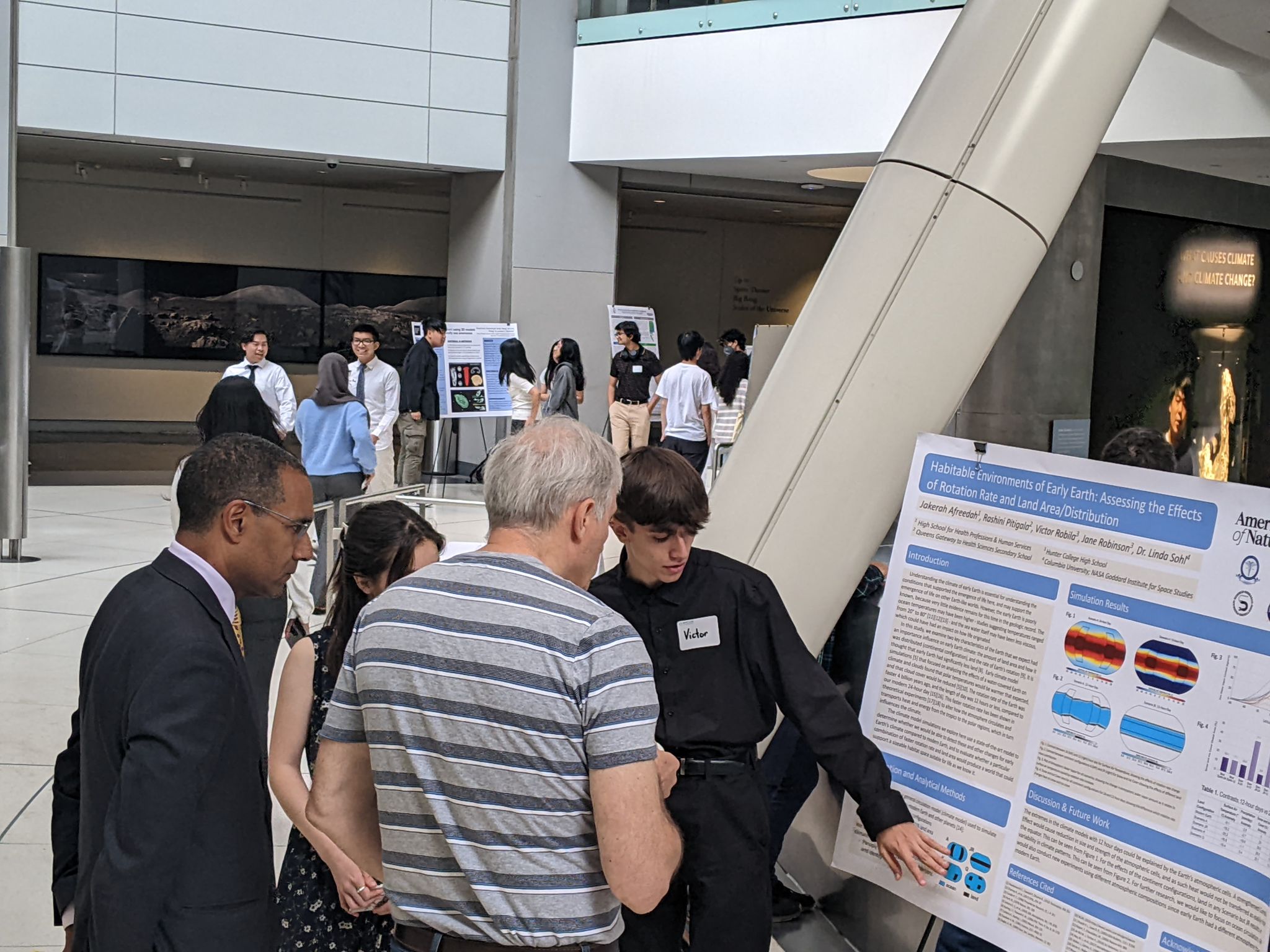 Habitable Environments of Early Earth: Assessing the Effects of ...